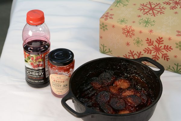 Kielbasa with Cherry Sauce – King Orchards